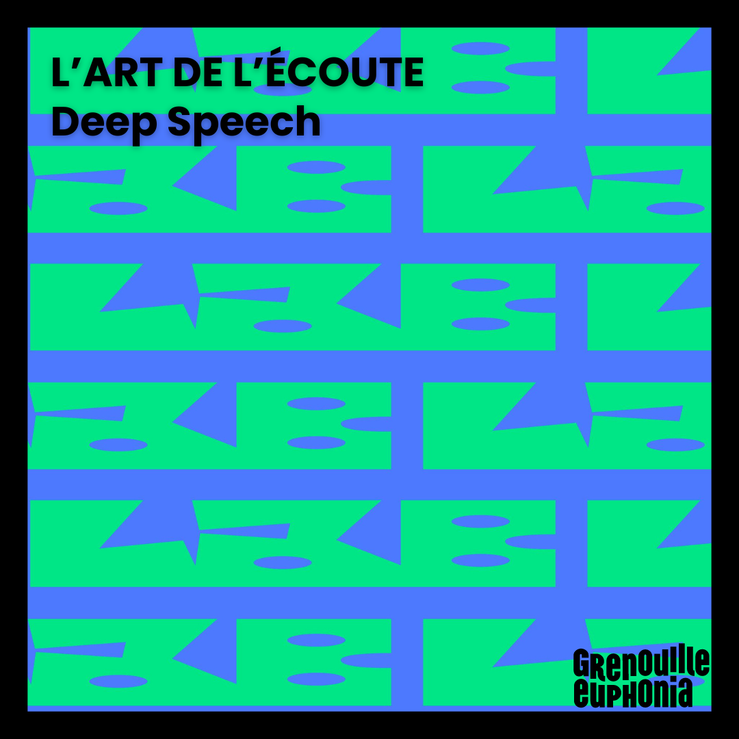 Épisode L'Art de l'écoute | Deep Speech | Approches esthétiques et politiques de l'eau - Radio ...