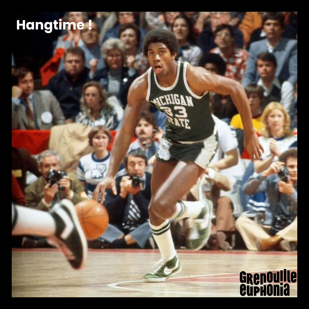 Épisode HANGTIME ! Saison 16 épisode 32 "Fresh out of the Box" - Radio Grenouille