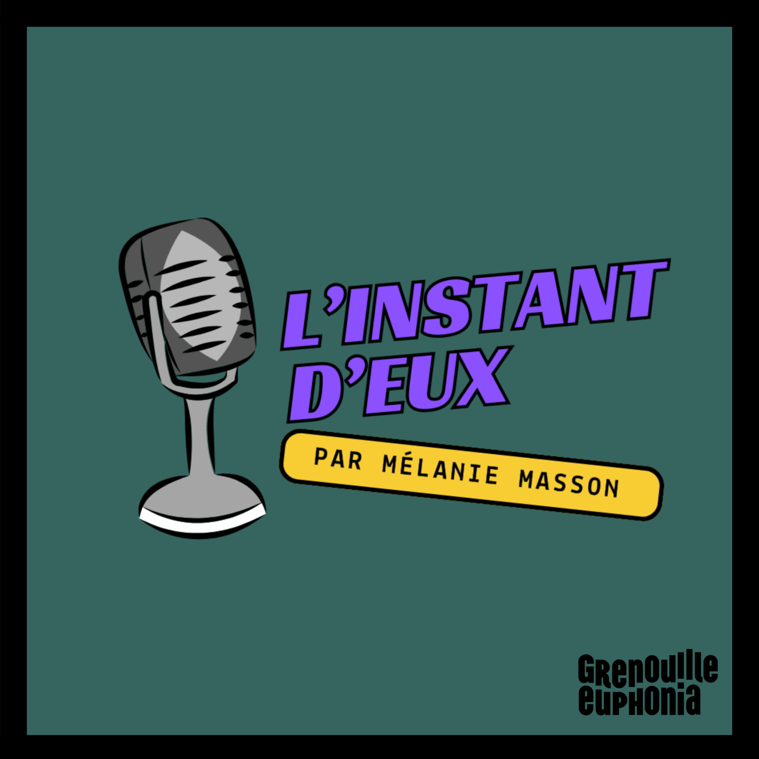Épisode L’instant d’eux #49 – Emmanuel Vigier - Radio Grenouille